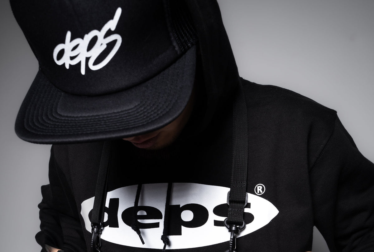 deps TAG LOGO MESH CAP & BIG LOGO TEE – DEPS online