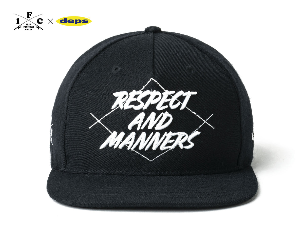 RESPECT & MANNERS CAP – DEPS online